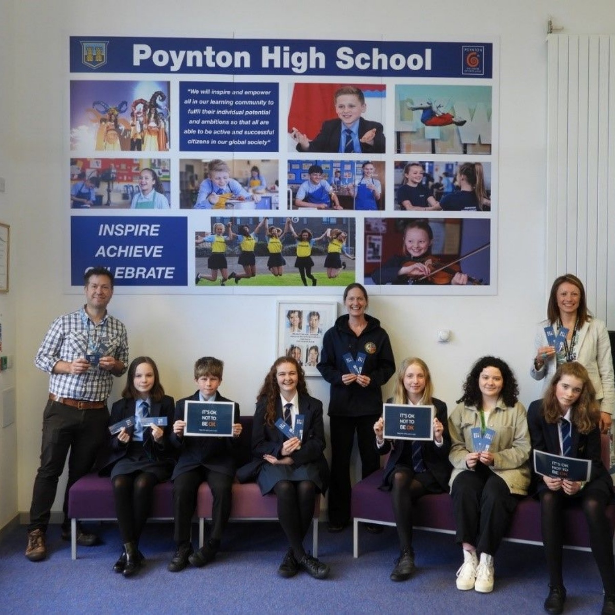 Poynton High School & Performing Arts College - Poynton’s wellbeing ... Poynton High School & Performing Arts College - Poynton’s wellbeing ...